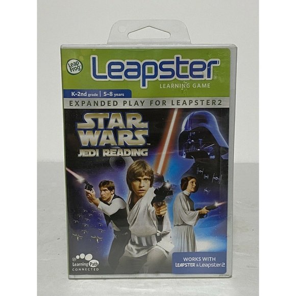 Leapfrog | Video Games & Consoles | Leapster Learning Game Star Wars ...